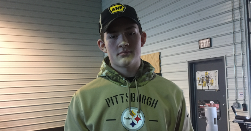 WATCH: Regular season highlights of Iowa 4-star OL commit Colby