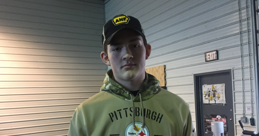 WATCH: Regular season highlights of Iowa 4-star OL commit Colby