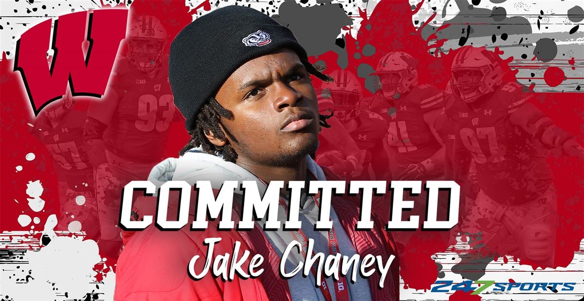 BREAKING: Jake Chaney commits to Wisconsin