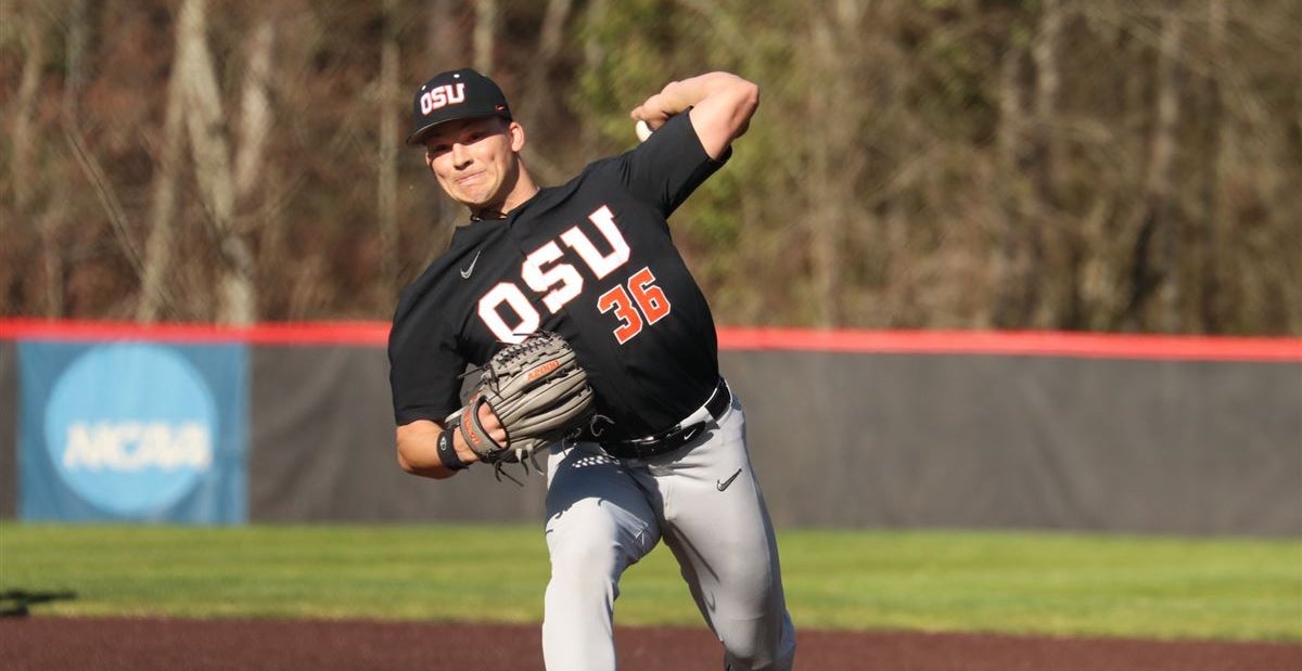 Get To Know Oregon State's 2024 Baseball Roster