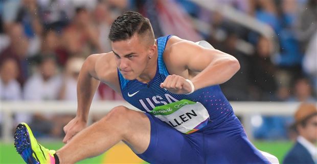 Twitter reacts to Devon Allen's attempt at gold