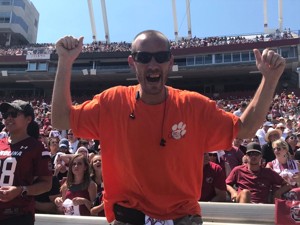 Post your favorite Clemson fan pic