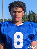 Tyson Brown, Bothell, Athlete