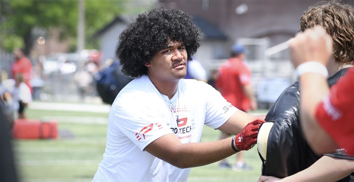 Nuku Mafi selected to 2024 Polynesian Bowl