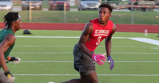WR Mudia Reuben goes from soccer to Power Five offer
