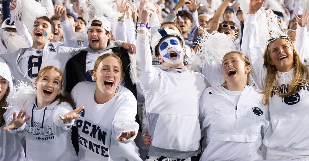Penn State coach James Franklin calls for White Out crowd in Orange ...