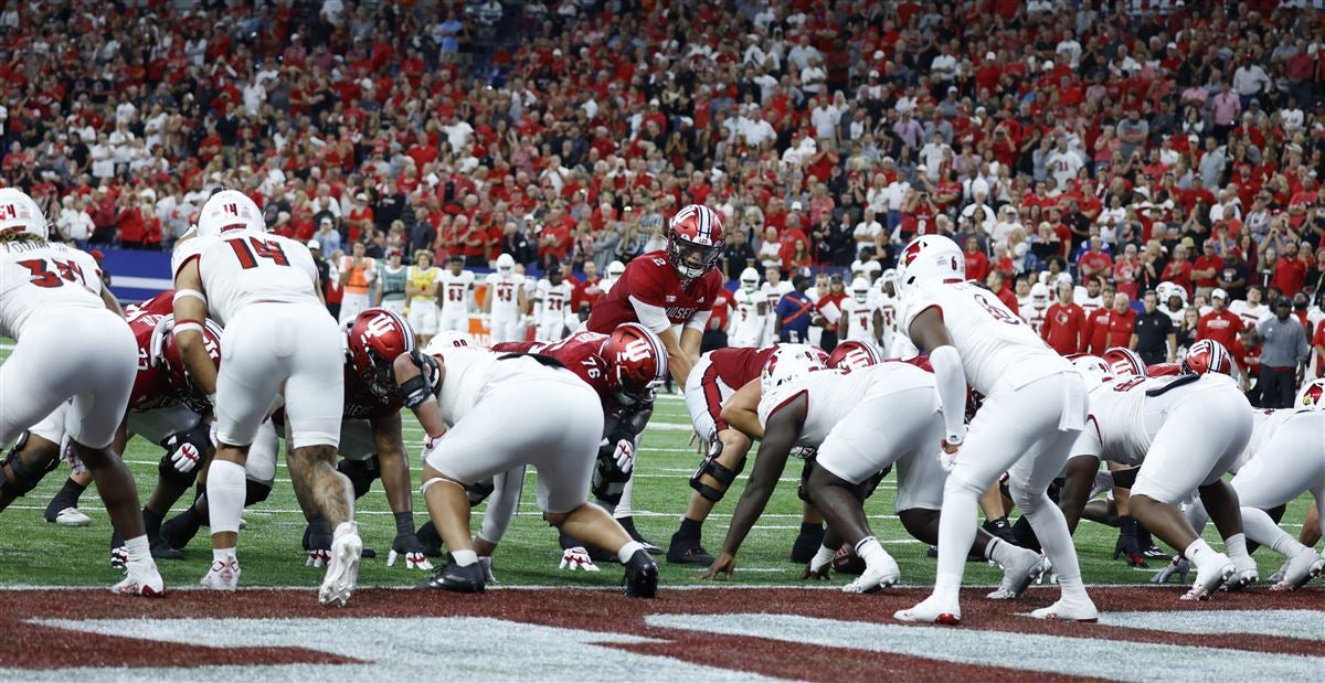 'Didn't work': Tom Allen explains Indiana's failed 4th-and-goal play ...