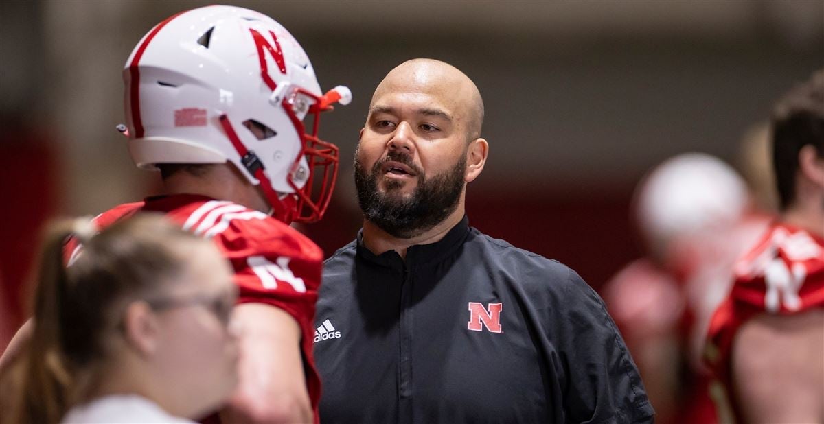 Nebraska football: OL coach Donovan Raiola landed contract extension ...