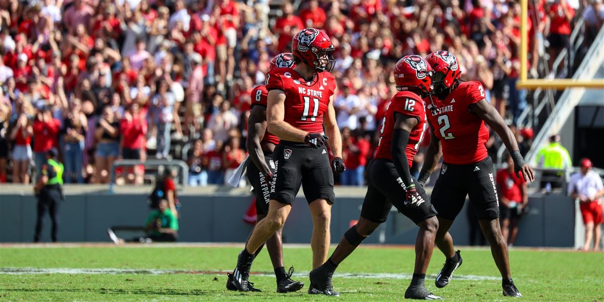 Payton Wilson talks win over Marshall, fans booing Brennan Armstrong