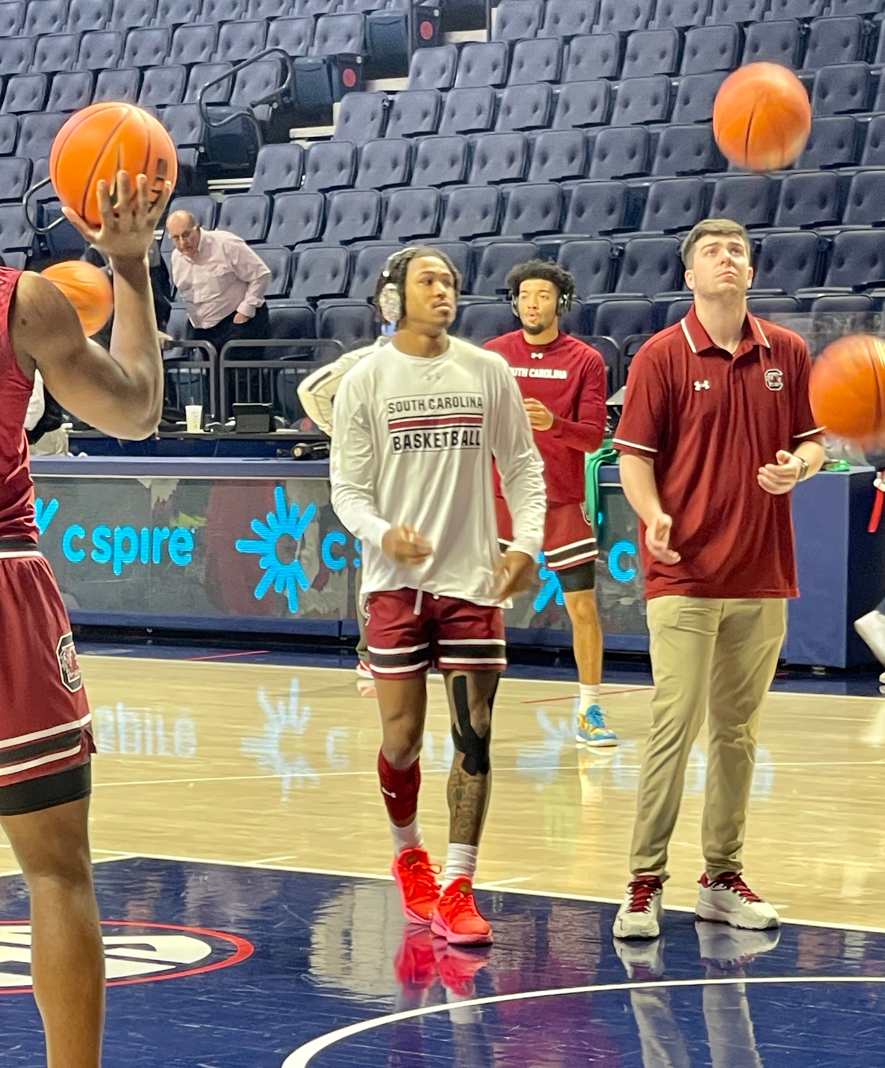 FINAL: Carolina 72 - Ole Miss 59