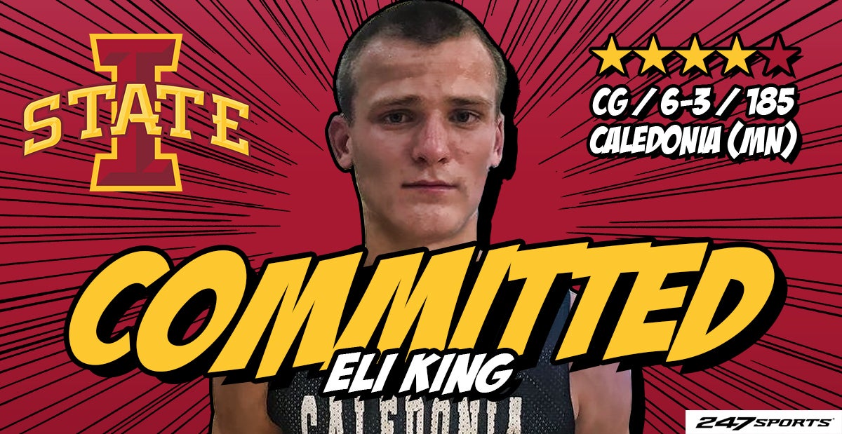 Four-star guard Eli King commits to Iowa State