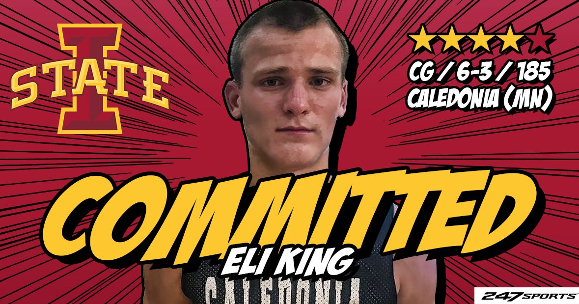 Four-star guard Eli King commits to Iowa State