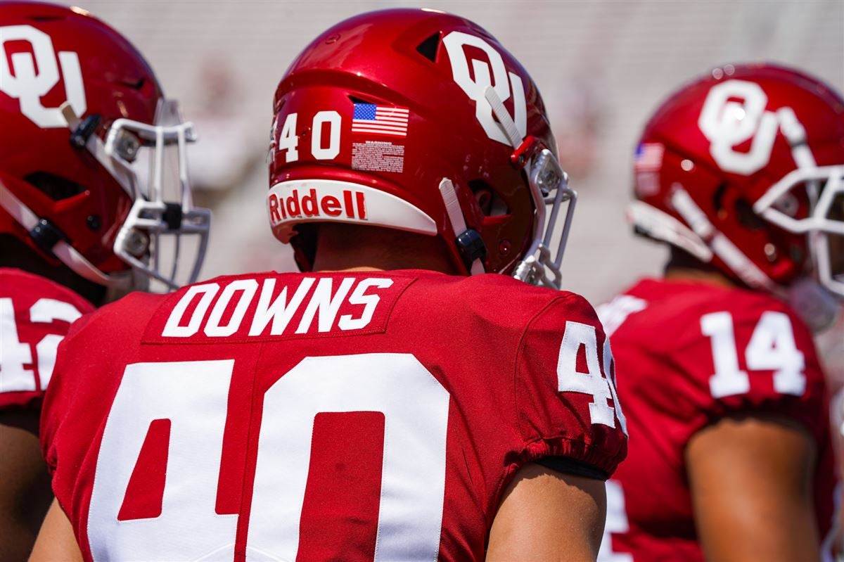 Ethan Downs, Sooner born and Sooner bred, is “as far along… as you ...