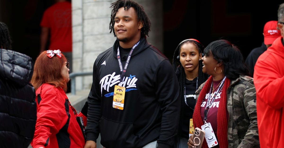 Alabama 2027 DL Karlos May looking forward to strengthening bond with ...
