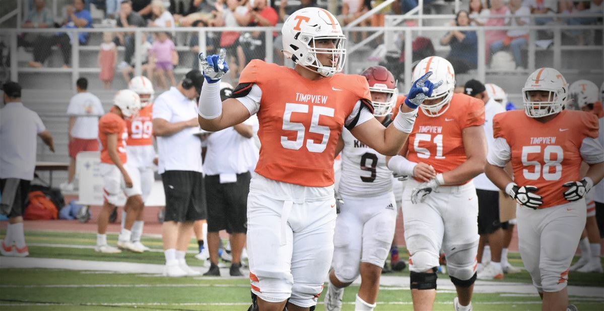 Commit Analysis: Four-star Spencer Fano, the No. 8 offensive tackle in ...