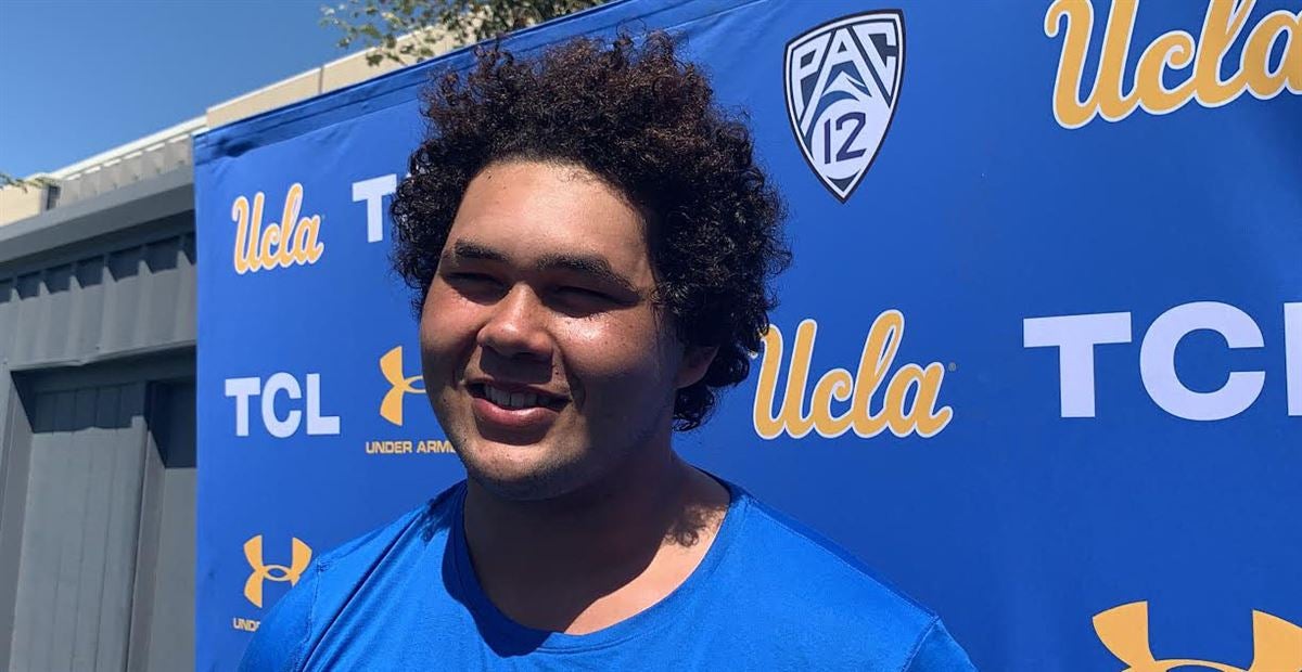 VIDEO: Sean Rhyan Talks About His First Game as a Bruin