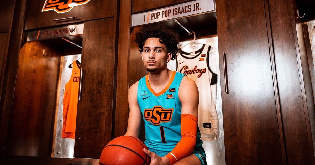 4-star PG Pop Pop Isaacs Jr. includes Oklahoma State in top group