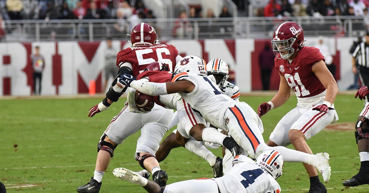 Emotional game for busy Auburn linebacker Cam Riley
