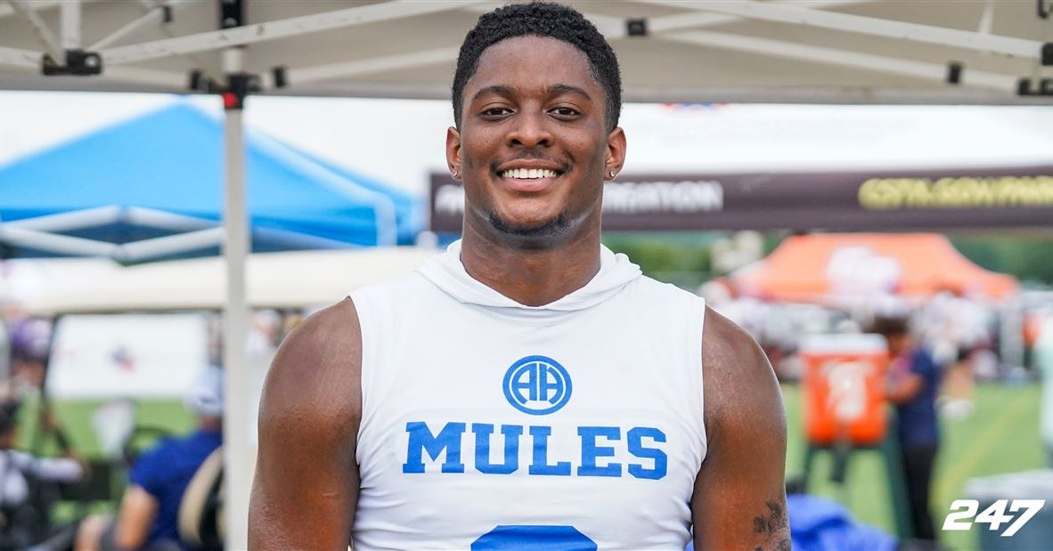 Nation's No. 1 ranked ATH prospect Michael Terry III talks recruitment ...