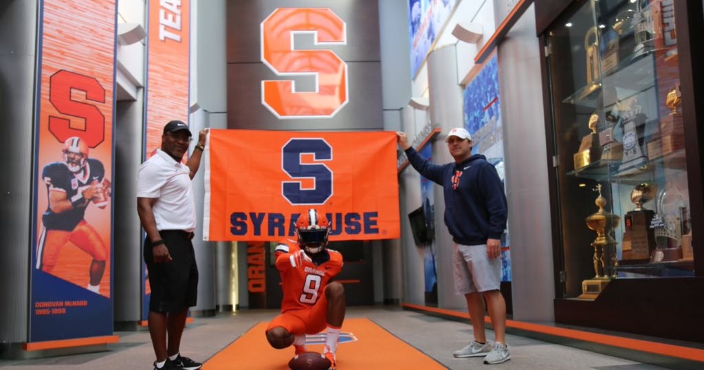 Syracuse football recruiting: Maryland WR Donovan Brown commits