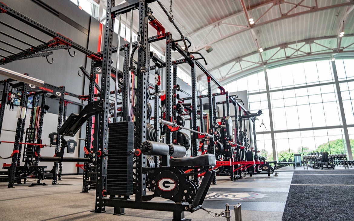UGA New Weight Room