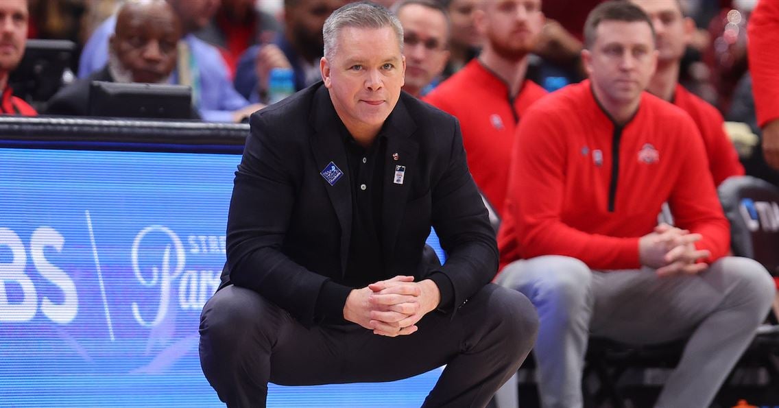 Ohio State coach Chris Holtmann reflects on roster building challenges