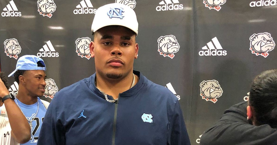 Tar Heels Land Five-Star Offensive Lineman Zach Rice