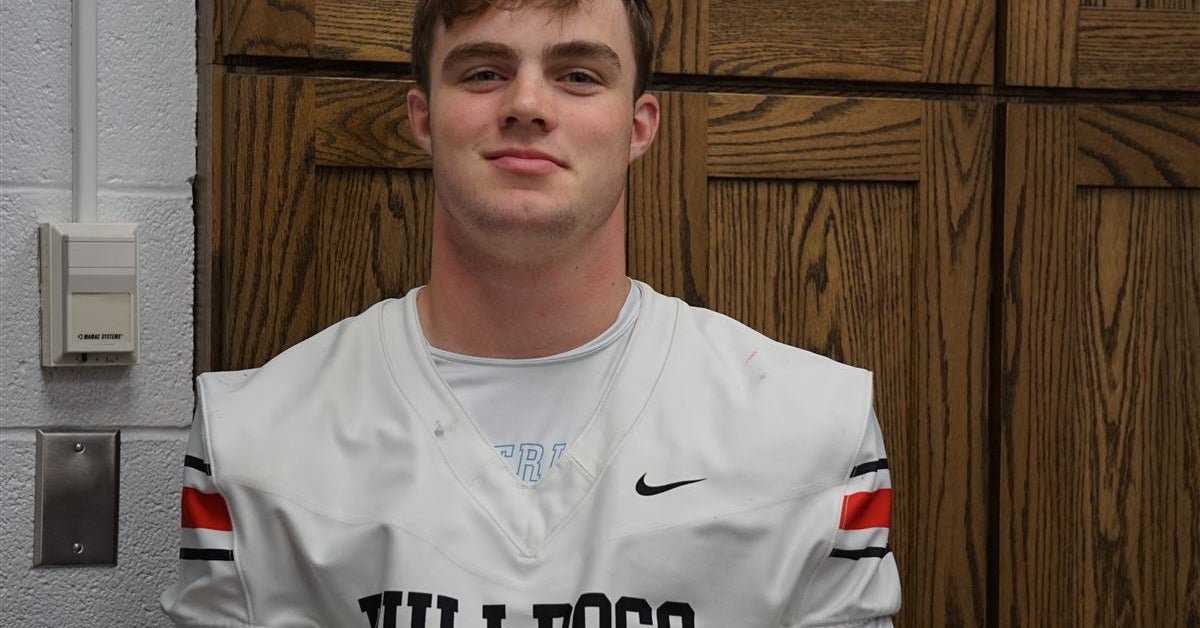 2025 in-state EDGE rusher Jack Limbaugh to visit Iowa this weekend