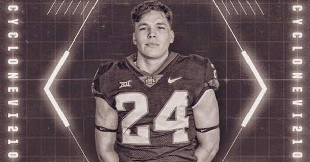 Cyclones get throwback, leader in LB commit Aidan Ralph