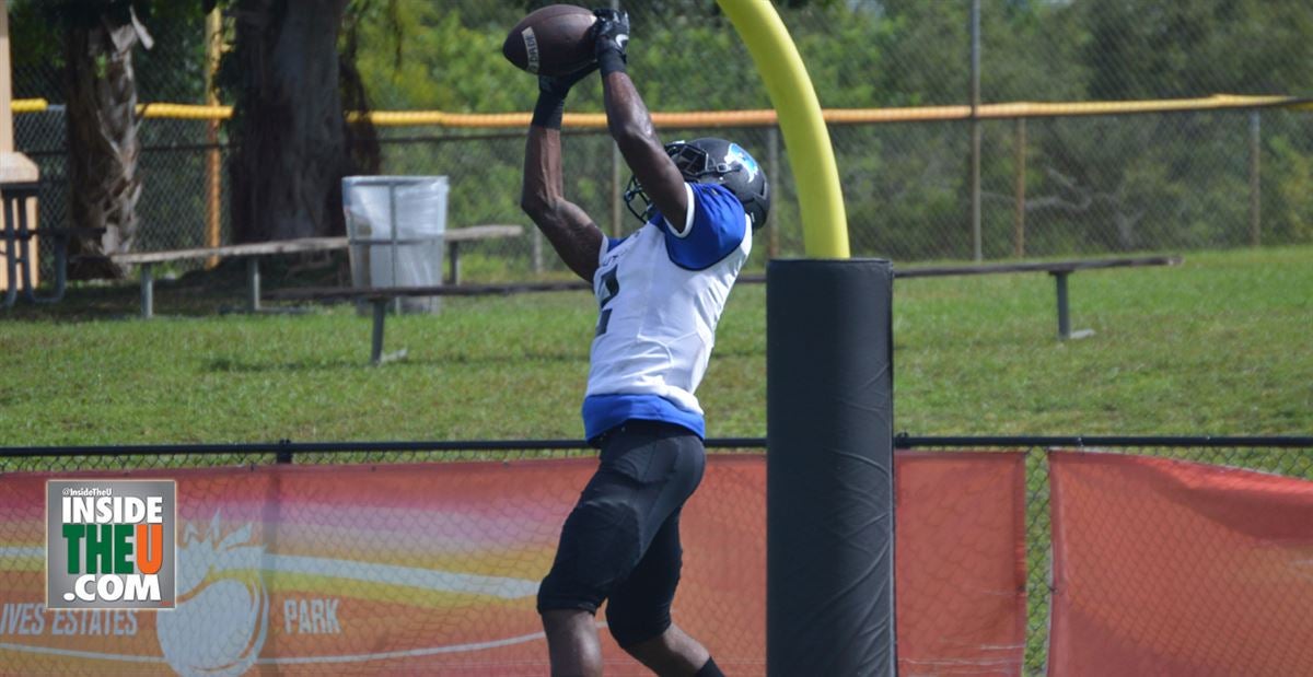 VIDEO: Miami Commit 2020 DB Jaiden Francois With Ridiculous Pick