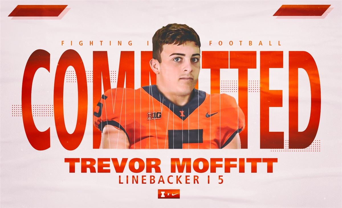 COMMIT: Illini land three-star Florida LB Trevor Moffitt