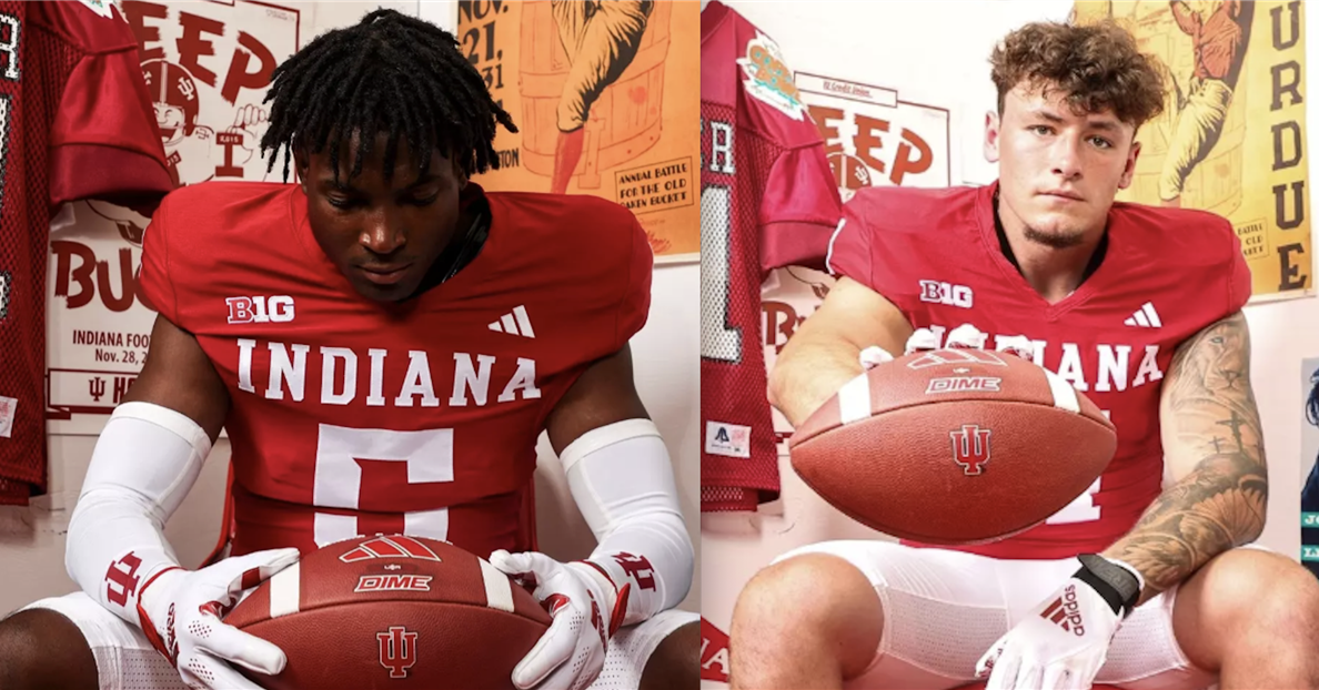 Indiana's Aiden Fisher, D'Angelo Ponds named All-American; first IU duo ...