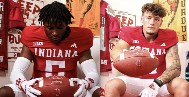 Indiana's Aiden Fisher, D'Angelo Ponds named All-American; first IU duo ...