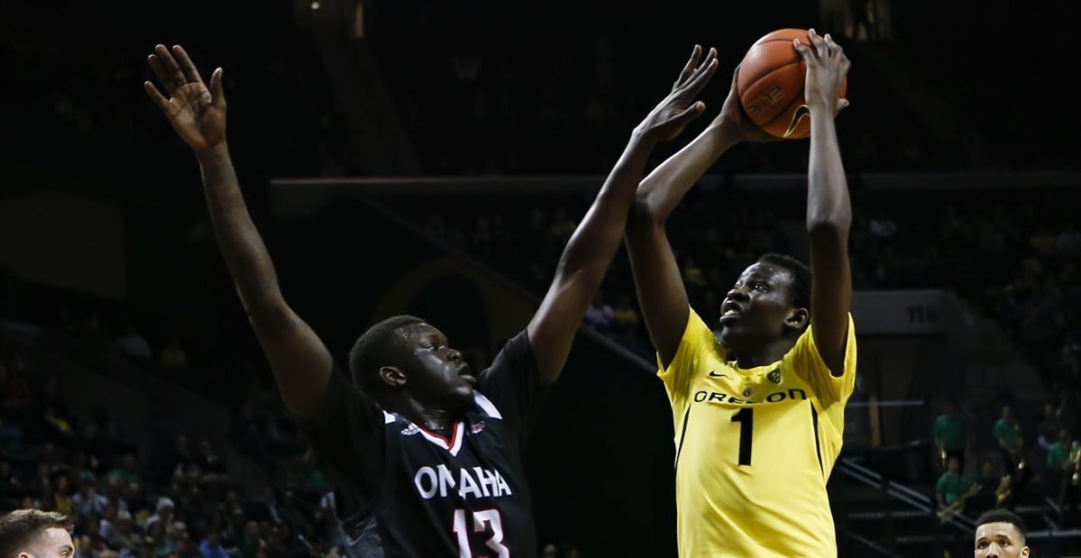 Bol Bol among Pac-12 leaders in numerous statistics