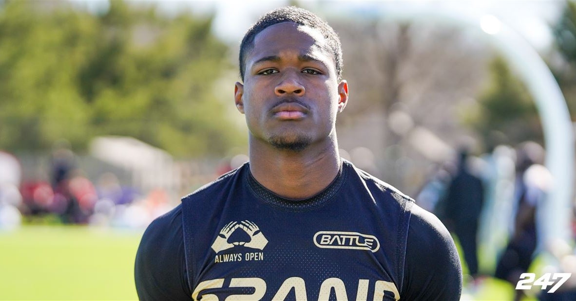 Chris Jackson's unique resume catching the eyes of elite 2027 WR Ethan ...