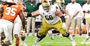 Quenton Nelson, Notre Dame, Offensive Guard