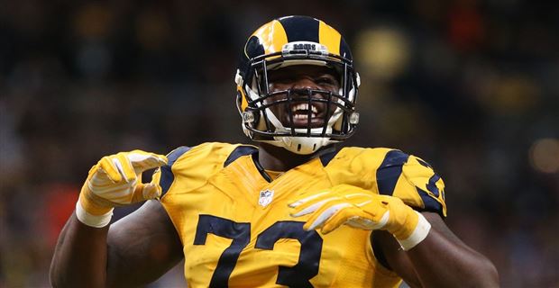 Former Auburn star Greg Robinson traded to Detroit Lions