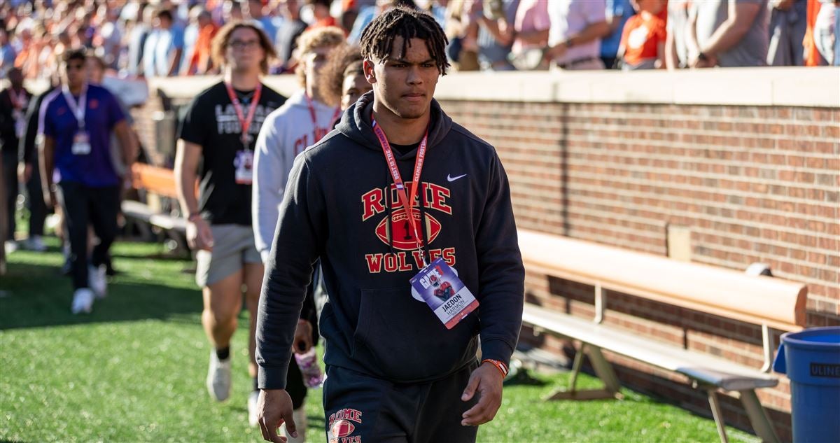 Top247 2025 LB Jaedon Harmon talks about his latest visit to Clemson