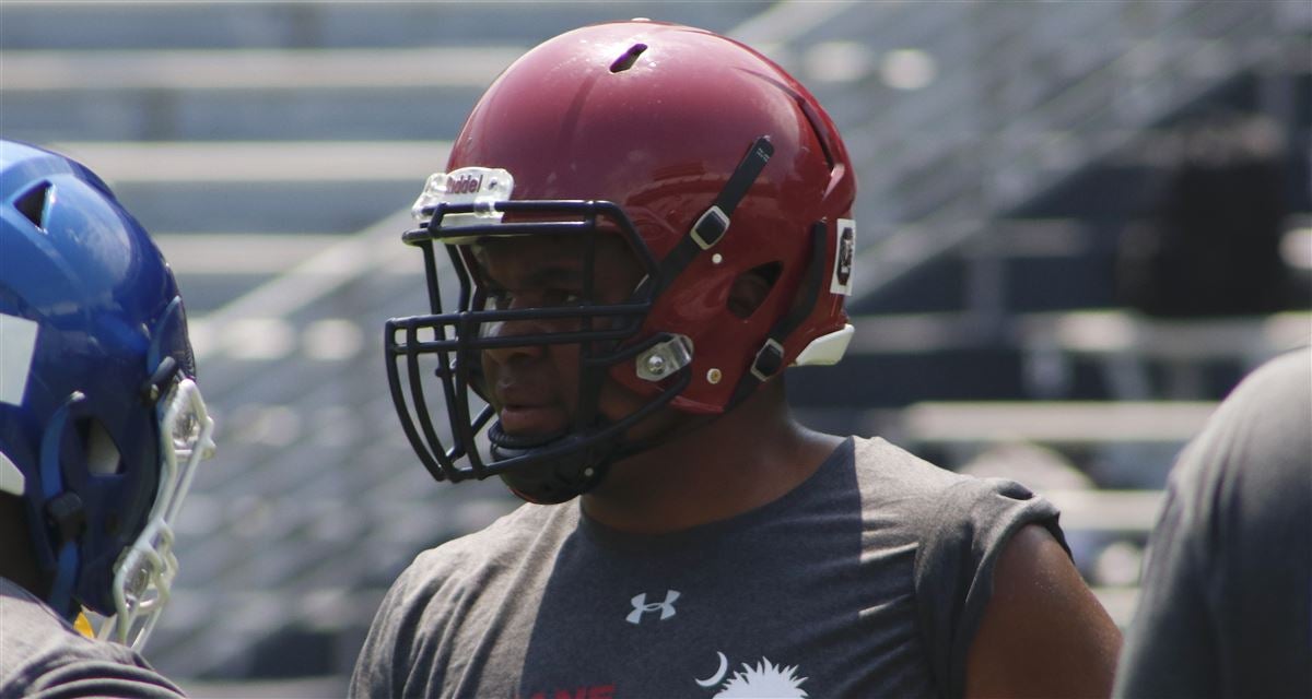 2026 OL Darius Gray discusses Syracuse interest