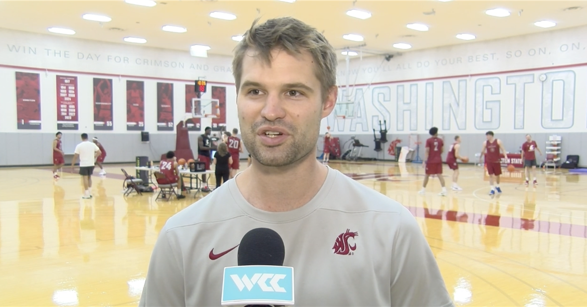 WSU men's basketball: Cougs look focused and freshman shooter on fire ...