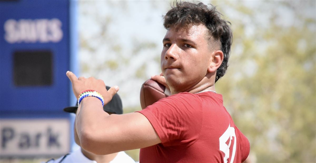 Details on five-star QB Dylan Raiola's weekend visit to Ohio State