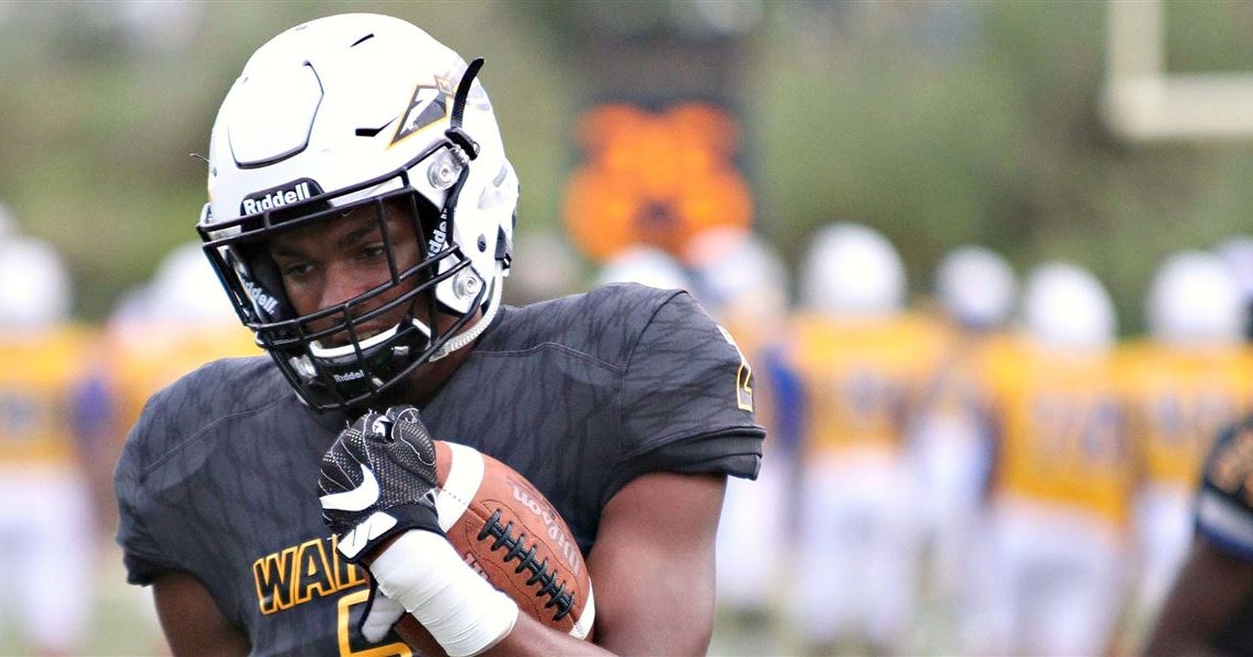 Mississippi WR Kevin Barnett has IU at the top of his list