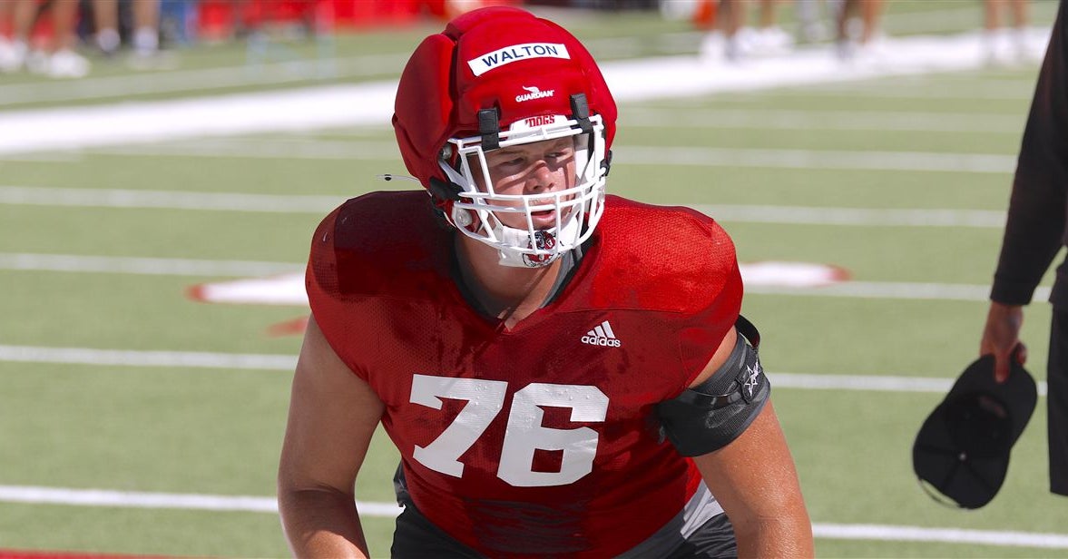 How Fresno State freshman OL Brayden Walton earned the starting LT job