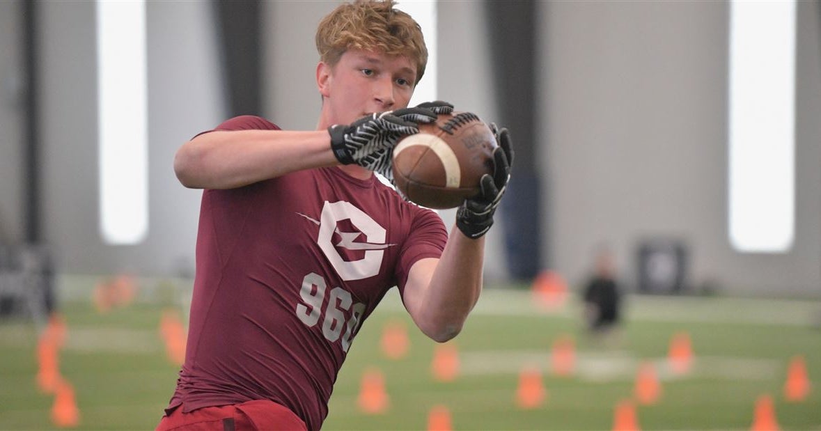 KU football commit Will Huggins likes new Brent Dearmon offense