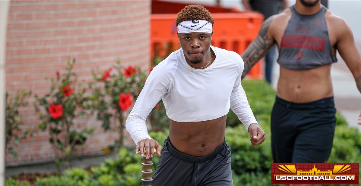 PHOTOS: USC player-run practice Week 3