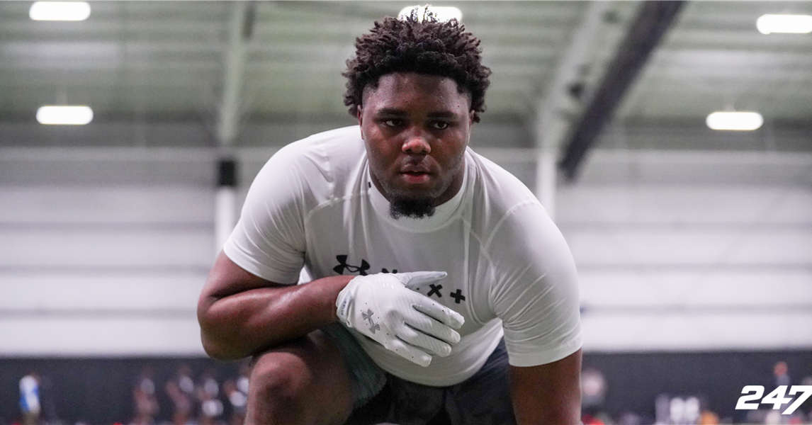 We've cast a flip pick for 2025 four-star OT Tyler Miller to Ole Miss