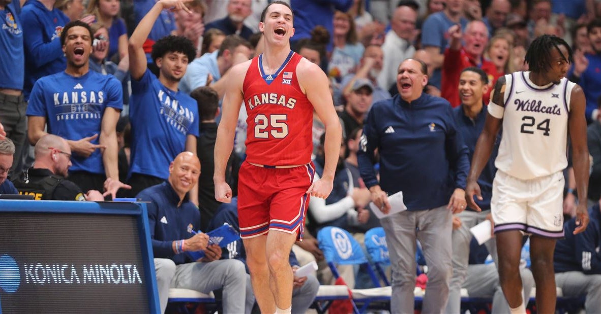 Nick Timberlake reflects on his Senior Night performance, year at KU