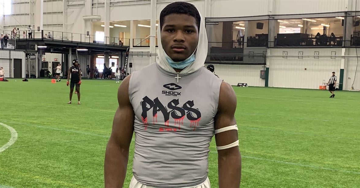 LSU hosting Top 100 Georgia commit CJ Washington for official visit