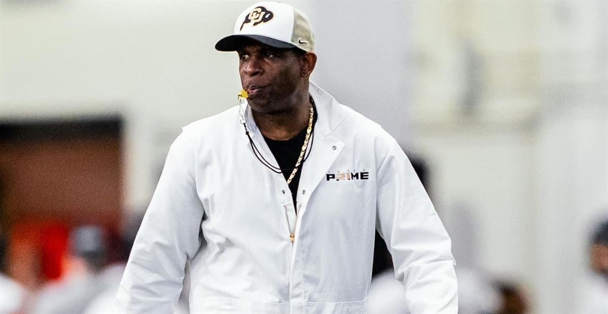 Deion "Coach Prime" Sanders encouraged with the fight in these ...