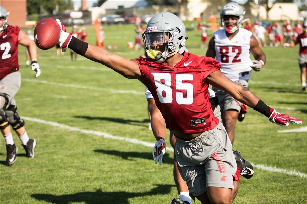 25 exclusive fall camp photos from WSU's first day in Lewiston